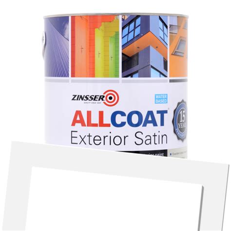 Allcoat Exterior Satin Water Based Tinted 5l Ral 6032 Brewers