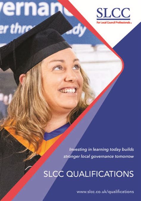 Slcc New Slcc Qualifications Booklet