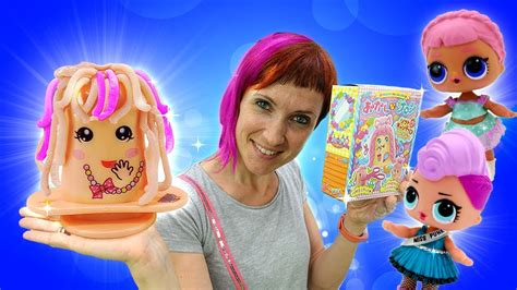 Куклы Лол и Маша Капуки делают сладкие прически Youtube