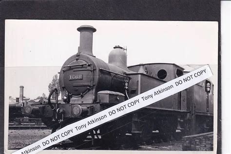 Lms Ex Midland 1f Class 0 6 0t No 1668 Vintage Image L10176 £1 50 Picclick Uk