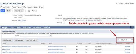 Drive Saved Search To Lookup Records By Internal ID To Craft Static NetSuite Group Lists