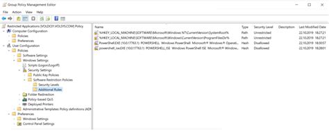 Prevent Access Powershell Powershellise Cmd Regedit Active Directory