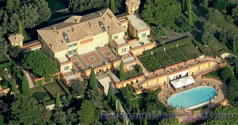 A Billionaire Address Villa La Leopolda Exclusive Aerial Views