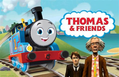 Marty And Doc React Thomas And Friends S25 By Art Man 1999 On Deviantart