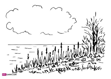 40 نقاشی زیبا و ساده با موضوع تابستان برای رنگ آمیزی کودکان