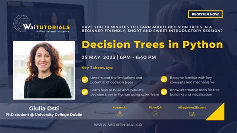 Waitutorial Decisiontrees Scikitlearn Classification Decision Rules Speak