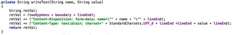 Php Post Request With File Image And Text With Urlconnection