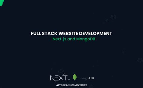 Develop A Next Js Application With Mongodb Integration By Romanaaijaz Fiverr