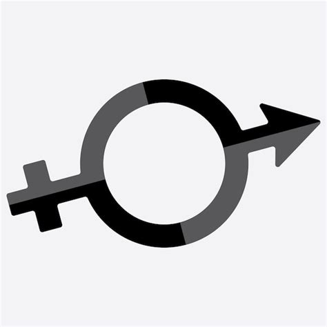 Premium Vector Gender Illustration Logo
