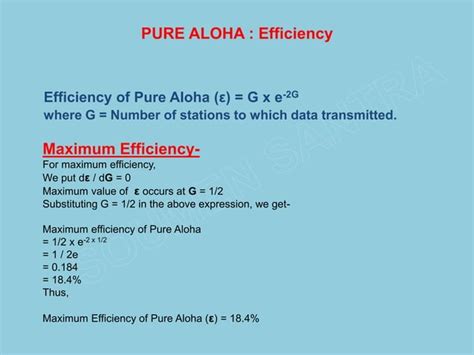 Pure Aloha Medium Access Control Protocol Mac Definition Types