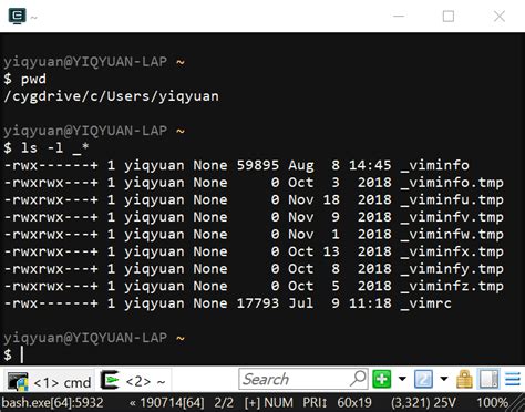 vim学习笔记 windows命令行环境 toolkit cli win 知乎