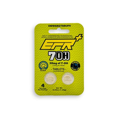 7rx 7 Hydroxy Pseudoindoxyl Chewable Tablets 30mg 3ct