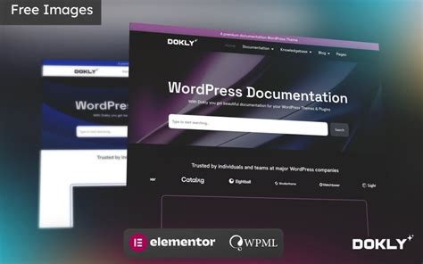 Dokly Documentation Knowledge Base Wordpress Elementor Theme