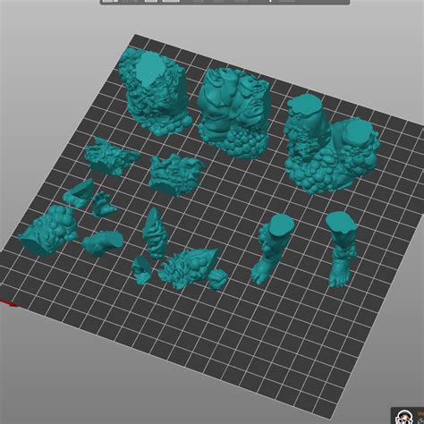 Stl File The Last Of Us Bloater Statue・3d Printing Idea To Download・cults