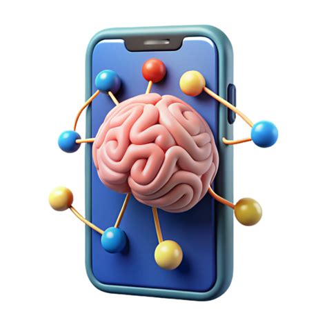 Mobile Brain Cognitive Connections Digital Mind 56550803 Png