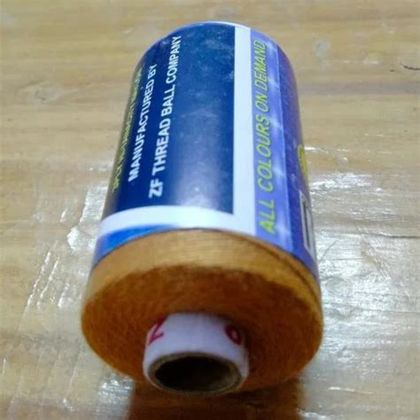 Mustard Plain Spun Polyester Yarn 3 Ply 30 No Packaging Type Reel
