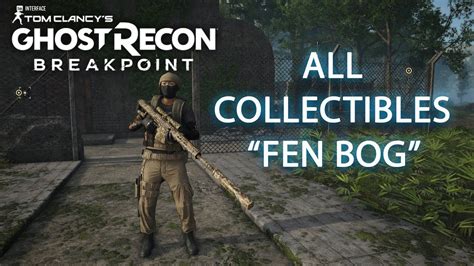 Ghost Recon Breakpoint All Collectibles Fen Bog Attachments Blueprints Collectibles