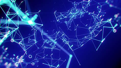 Free Stock Video Ai Processing Background