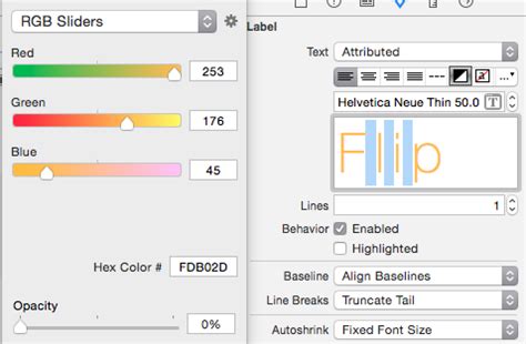 Ios Change Character Spacing On UILabel Within Interface Builder Stack Overflow