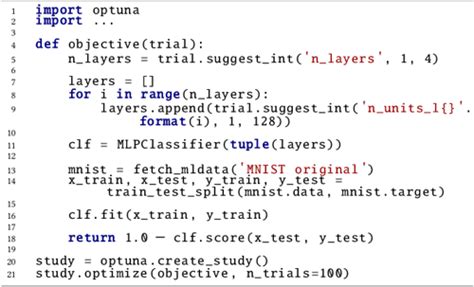 Pdf Optuna A Next Generation Hyperparameter Optimization Framework Semantic Scholar