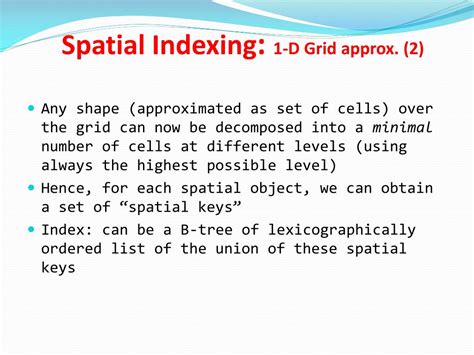 Ppt Introduction To Spatial Databases Systems Powerpoint Presentation