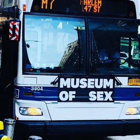 The Mta Removed These Museum Of Sex Ads After The Bus Drivers