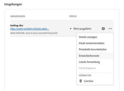 Aem Headless Apis Und React Erstes Aem Headless Tutorial Adobe Experience Manager