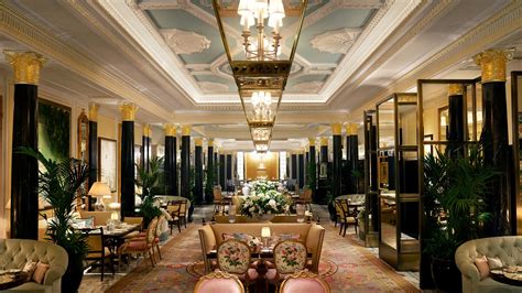 The Dorchester In Mayfair London Has Had A Makeover And Its As Glamorous As Youd Expect