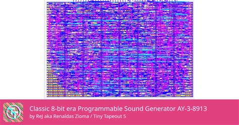 165 Classic 8 Bit Era Programmable Sound Generator Ay 3 8913 Quicker Easier And Cheaper To