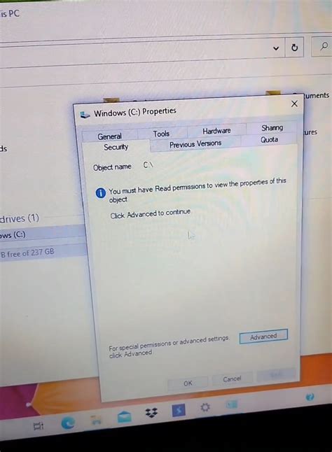 How To Fix C Is Not Accessible Access Is Denied Microsoft Community