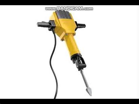 Jackhammer Sound Effect Asmr Youtube