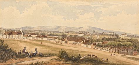 View Of Wynberg Taken From The Common And View Of Wynberg Taken From
