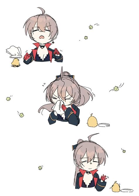 Manjuu And Jean Bart Azur Lane Drawn By Hatski Sin Danbooru