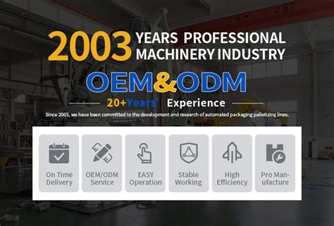 Palletizing Logistics Pallets Packaging Suction Gripper Boxes Robot