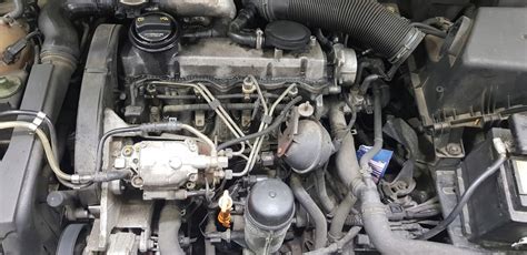 Silnik 19 Tdi Asv Agr Alh Vw Golf 4 A3 Skoda Seat 13625074440