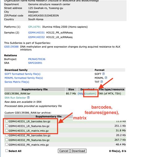 ScRNA SeqMethods For Searching Single Cell RNA Seq Data From Public Databasesbioinformatics