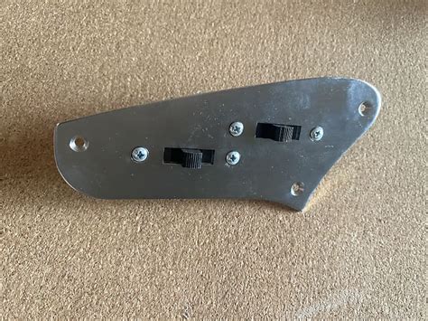 Faction Jaguar Staggered Dual 3 Way Slide Switch Rhythm Reverb