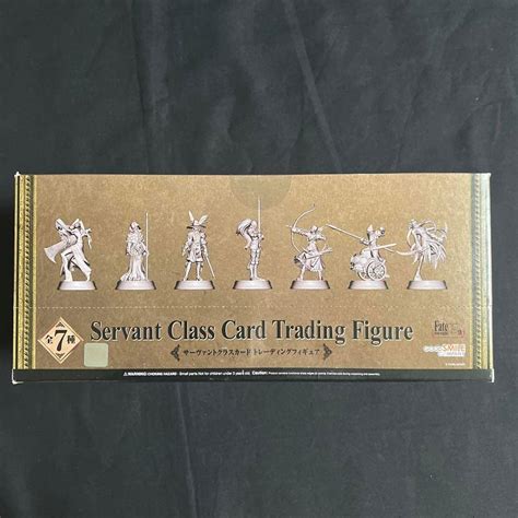 Jp Fate Servant Class Card Figure 1 Box Toys And Games