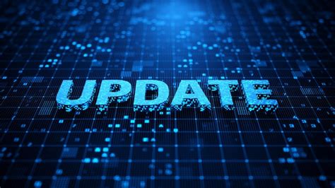 Premium Photo Update Software Computer Program Upgrade Business