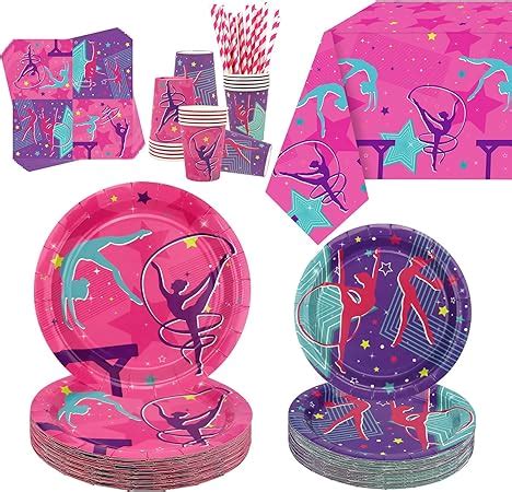 Gymnastics Birthday Party Decorations Gymnastics Theme