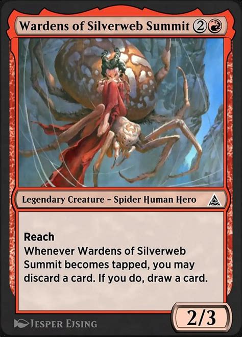 Spider Man Mtg Cards Spoilers And Info
