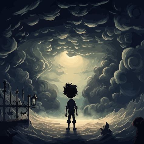 Premium Vector Cloud In Sky