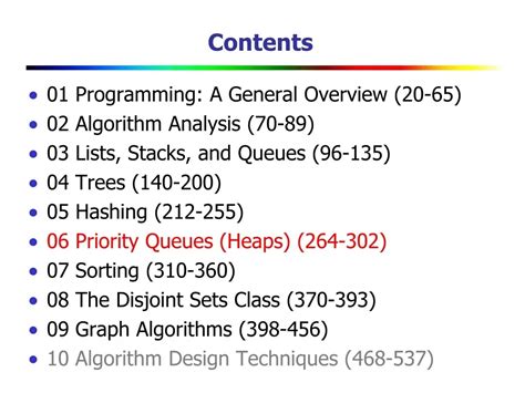 Ppt Priority Queues Heaps Analysis And Implementations Powerpoint Presentation Id9530729