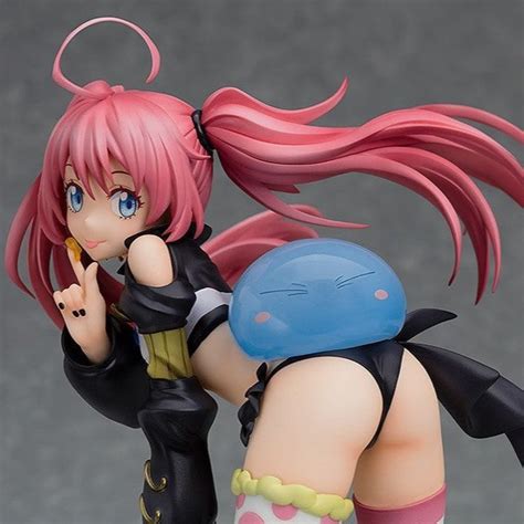 That Time I Got Reincarnated As A Slime Milim Nava Rimuru Tempest Exfigure