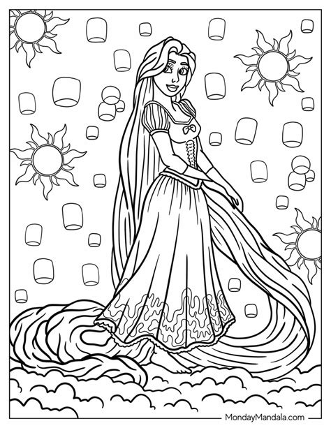 Hipster Disney Coloring Pages For Adults