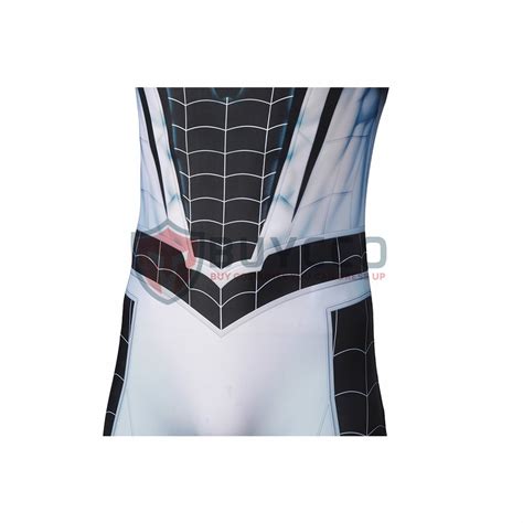 Spider Man Negative Cosplay Costumes Printed Spandex Ps5 Cosplay Suit