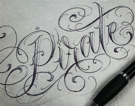 Elegant Cursive Calligraphy For Brides