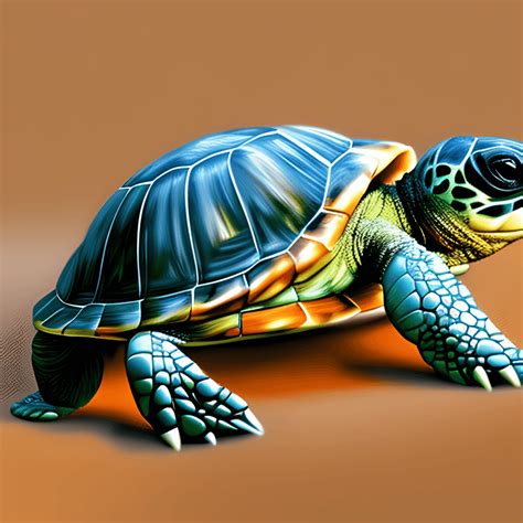 Turtle Graphic · Creative Fabrica