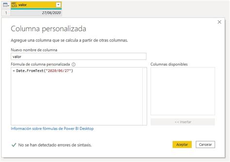 Date FromText Interactive Chaos