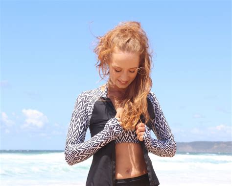 Womens Long Sleeve Rash Vest Upf50 Salt Tribal Etsy